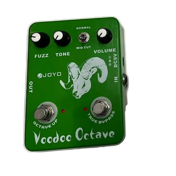 JOYO Voodoo Octave Pedal – Pulsegear